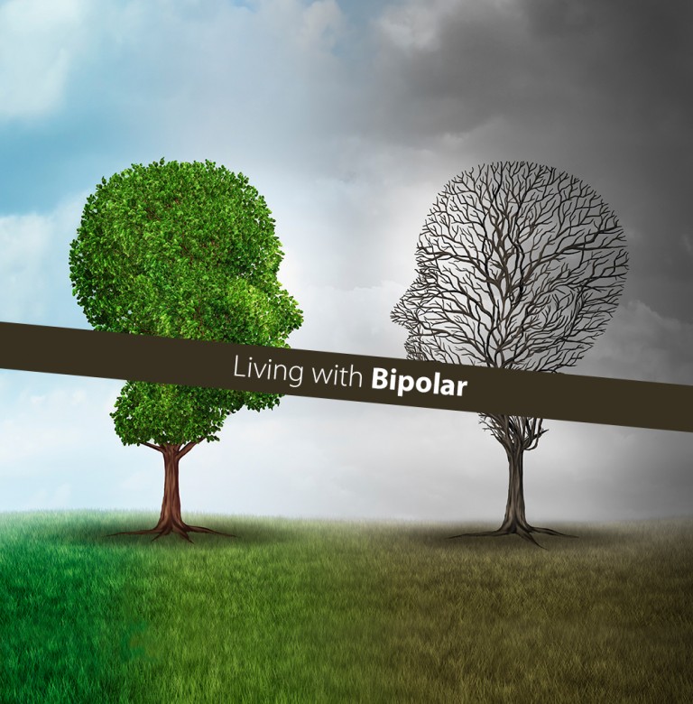 Living with Bipolar - Salt Angel Blue