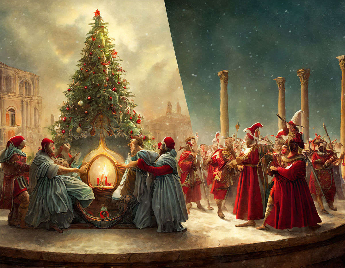 The Hidden Pagan Legacy Behind Christmas: Unearthing the Ancient ...